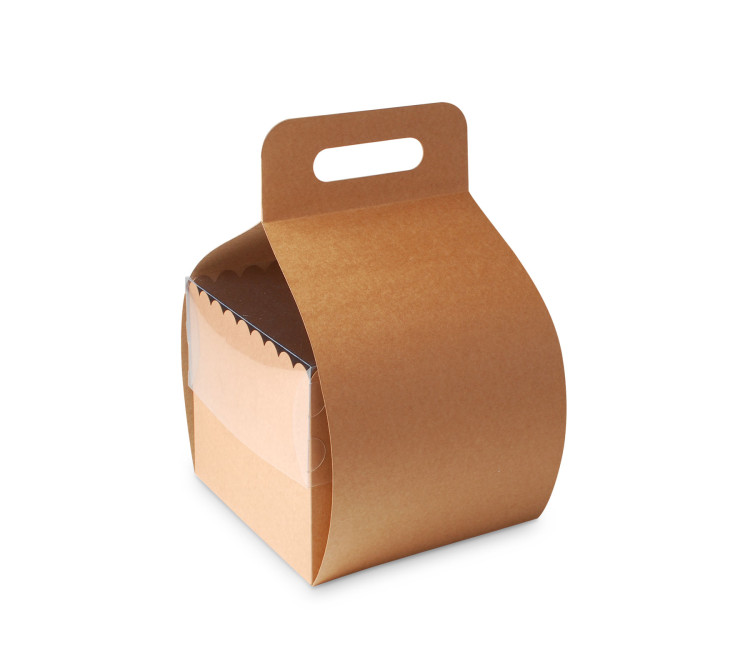 Box for Cakes and Pies, with a Handle and Lid