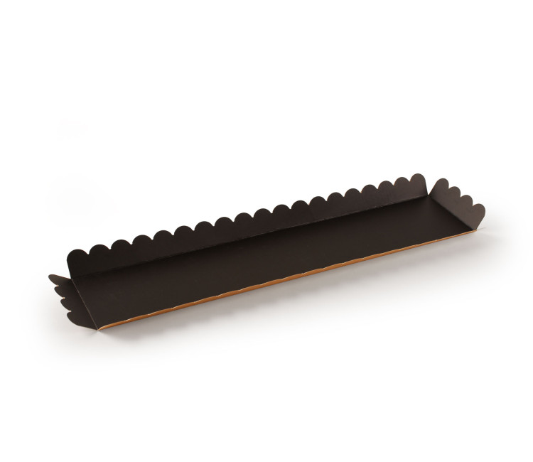 Cardboard tray for cookies, sandwhices or appetizers.