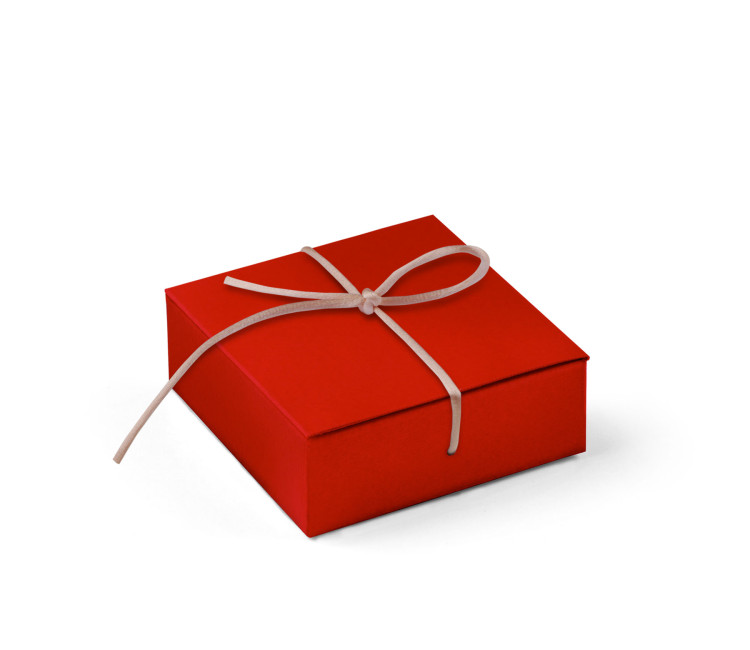 Square Gift Box for Events and Wedding Favours