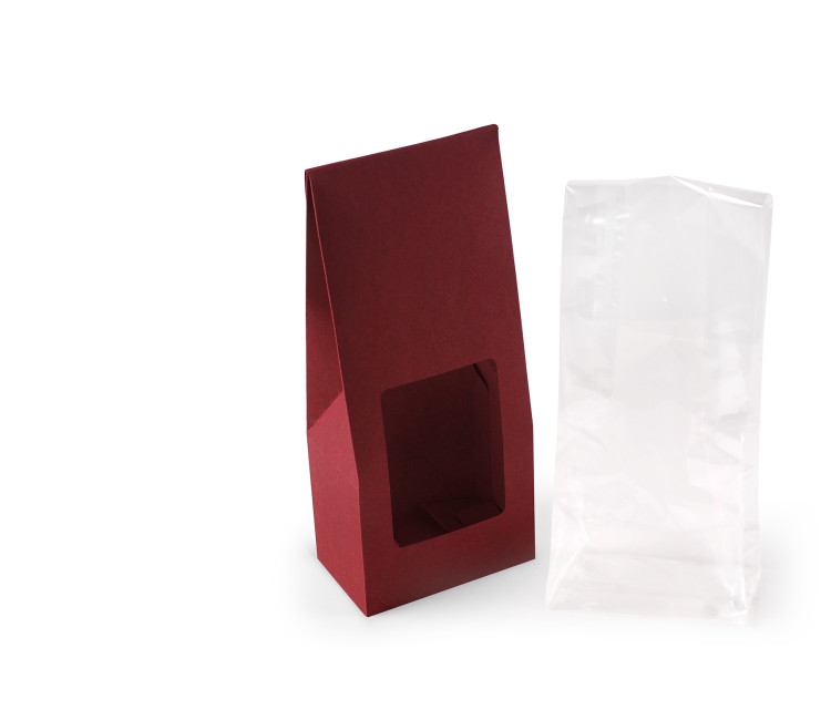 Box With Window For Food | SelfPackaging