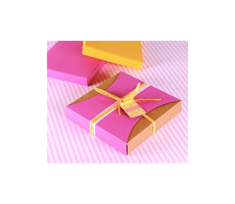 Scatola Regalo con Fascia e Fiocco