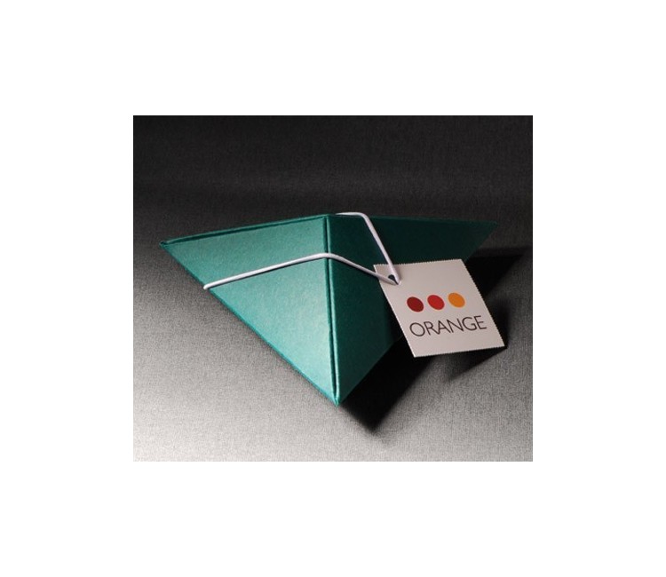 Caja triangular para pequeños obsequios