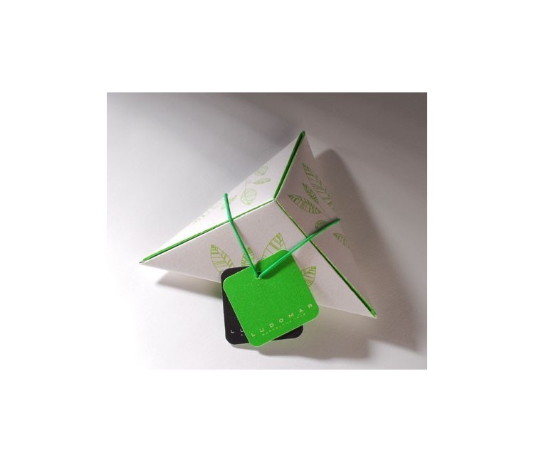 Caja Triangular Impresa