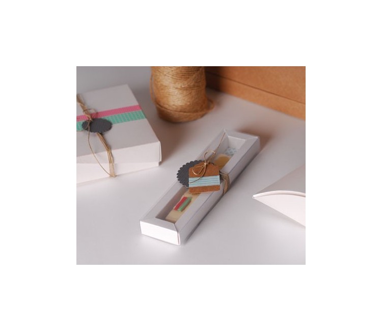 Flat Chocolate Box | Custom Packaging for Events