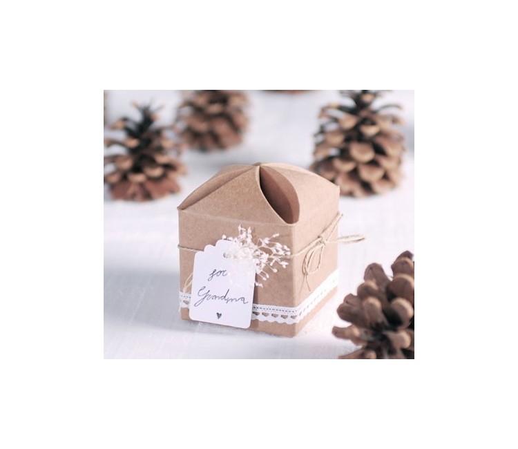 Boîte Cadeau Originale avec Cordelette