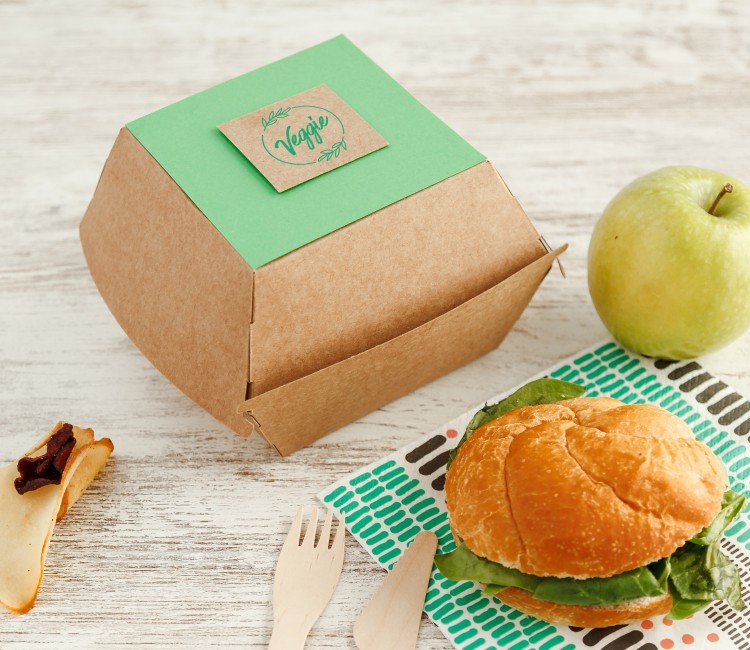 Take Away Box Fur Burger | SelfPackaging