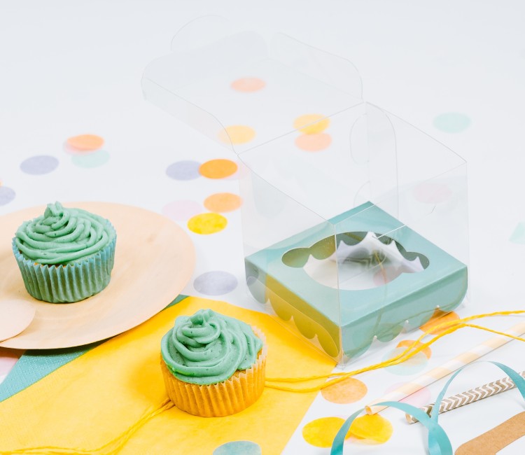 Birthday cake box