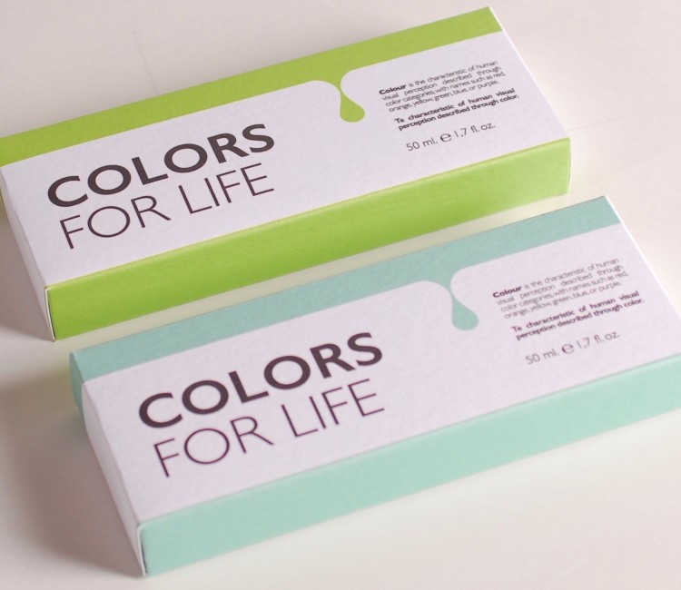 Coloured box with multiple uses