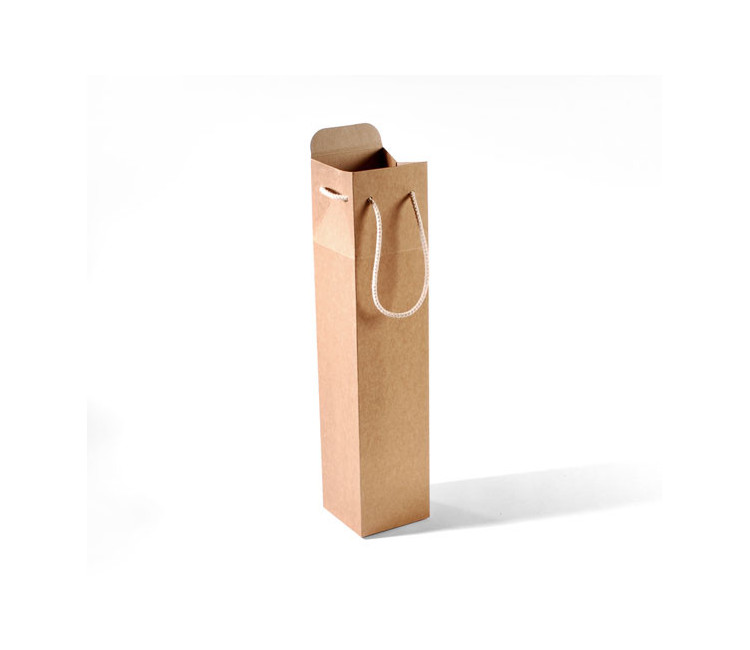 Cardboard Box for a Bottle