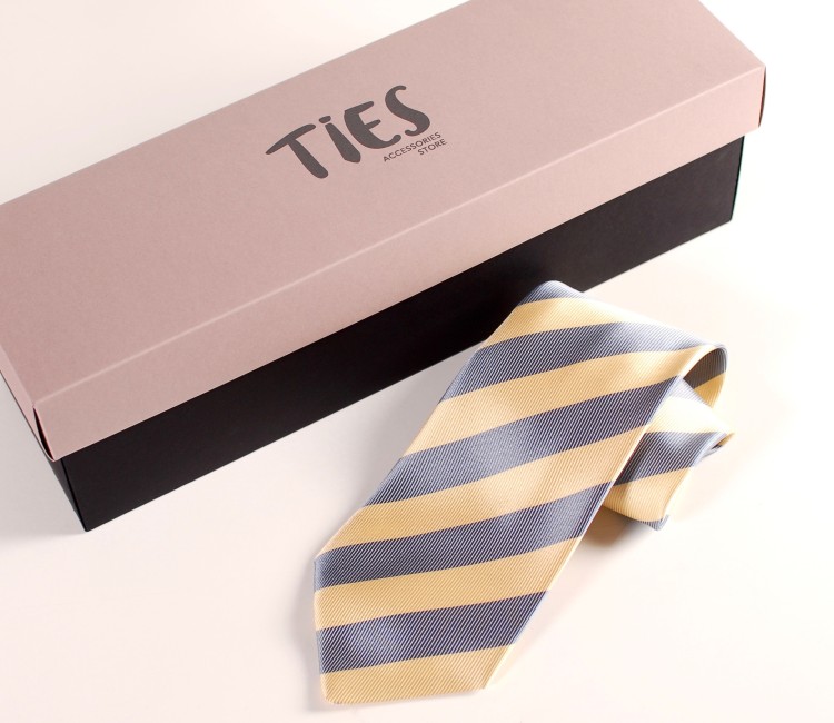 Rectangular Box For Neck Ties | SelfPackaging