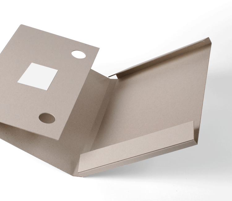 DinA4 Cardboard Document Holder