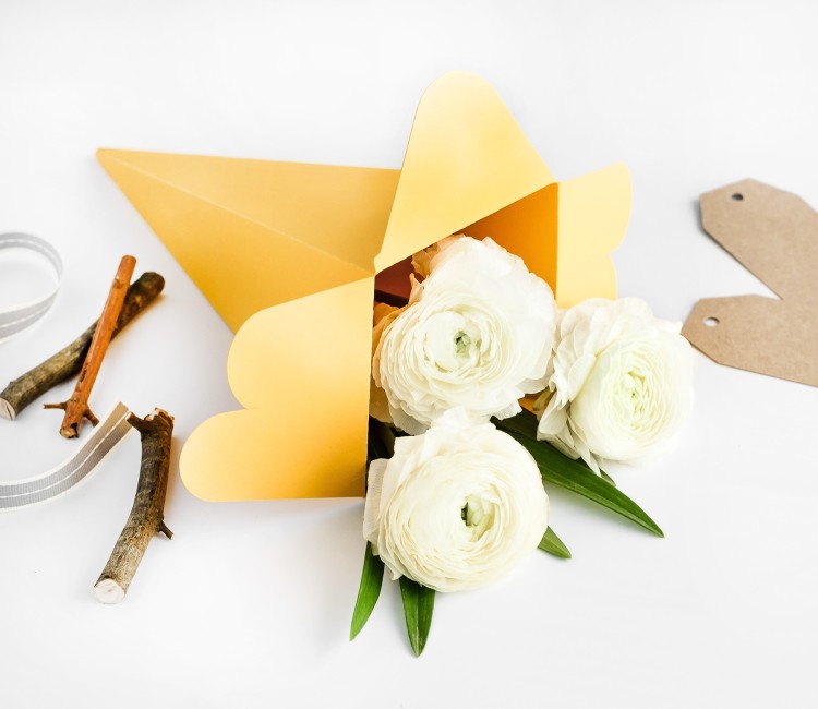 Cone-shaped Party Box