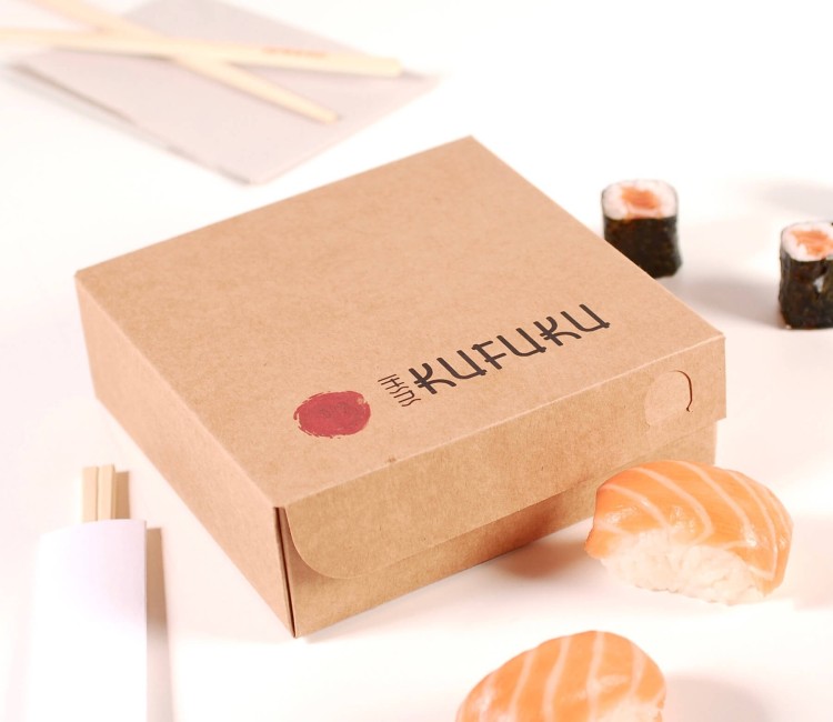 Sushi Box | Takeaway Sushi Packaging | SelfPackaging