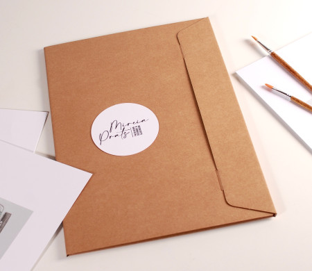 Cardboard Folders | SelfPackaging